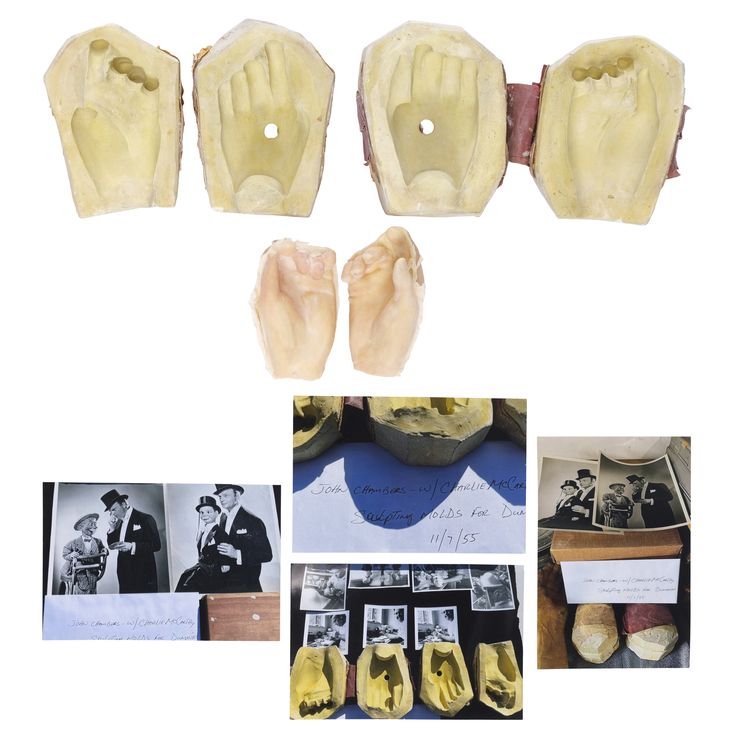 Lot #1106 - JOHN CHAMBERS COLLECTION - John Chambers Collection: Set of ...