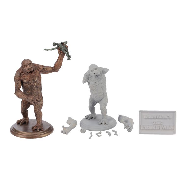 Pair of Yeti Consumer Product Maquette Prototypes | PRIMEVALS, THE ...