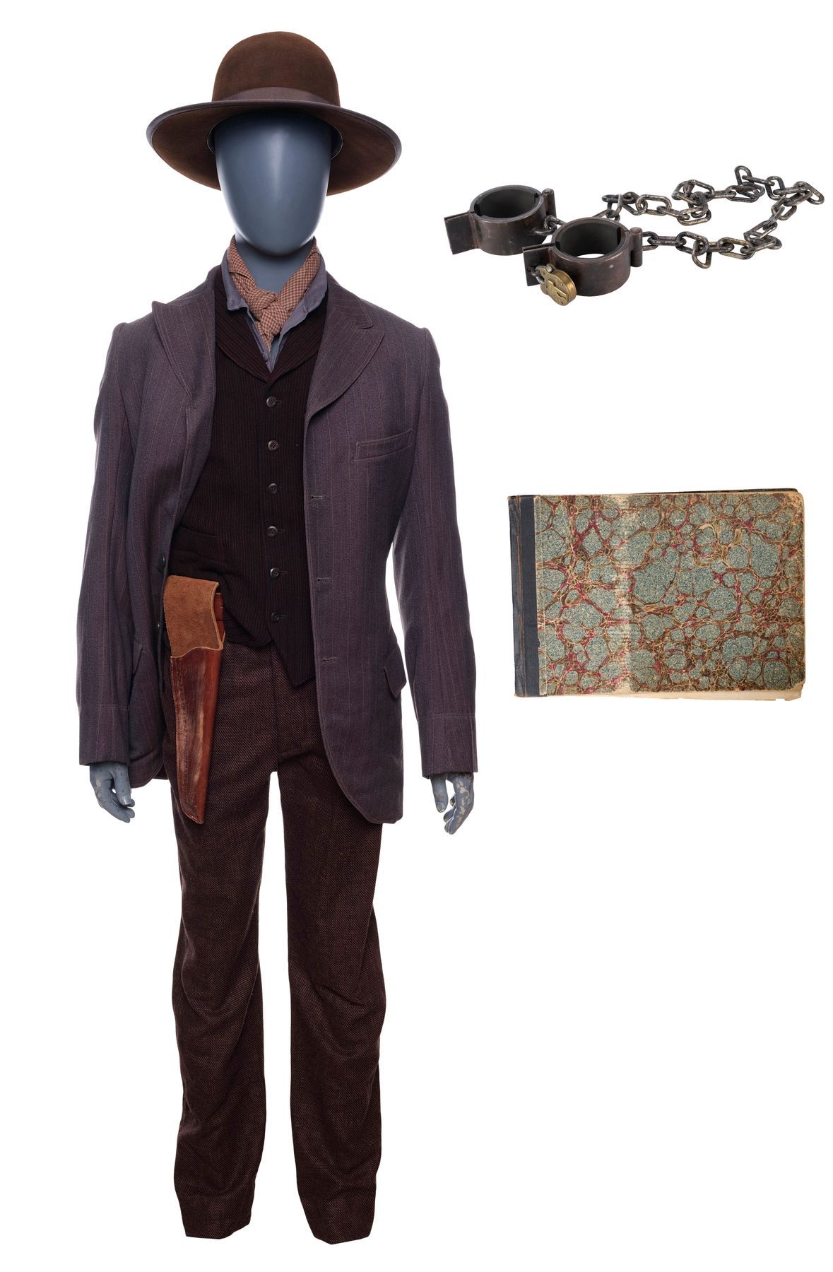 583. Percy Dolarhyde's (Paul Dano) Costume with Ledger Book and ...