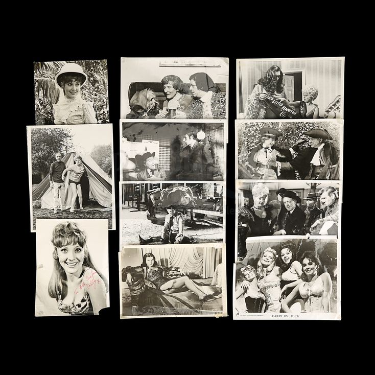 Promotional Cast Photos | CARRY ON (VARIOUS PRODUCTIONS) (1958-1978)