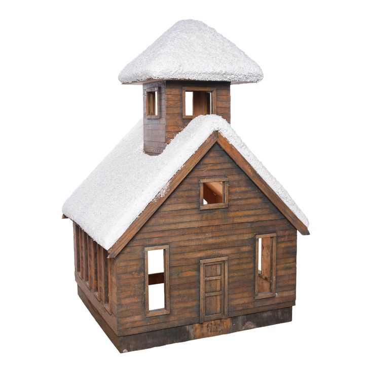 Lot 105. North Pole House Model Miniature | ELF (2003)