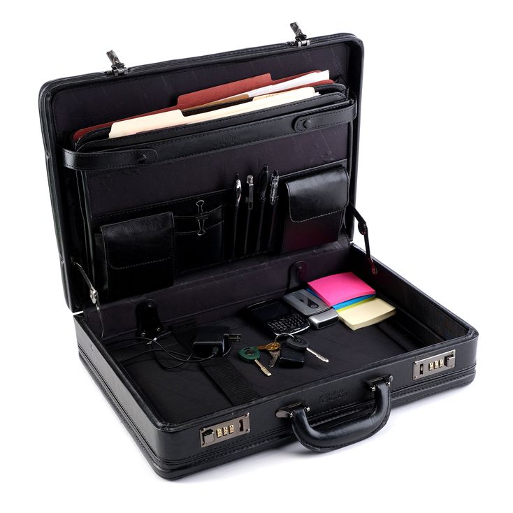 Lot 14 Howard Hamlin (as played by Patrick Fabian) Briefcase and ...