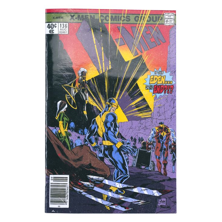 Lot 914 - X-Men Eden Comic | LOGAN (2017)
