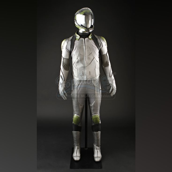 Salamander Flash Suit with Helmet 06 | ENDER'S GAME (2013)