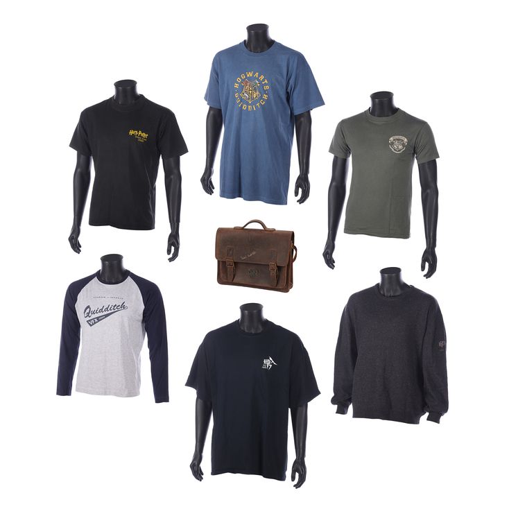 Lot 1243. Daniel Radcliffe Autographed Crew Bag and Collection of Crew ...