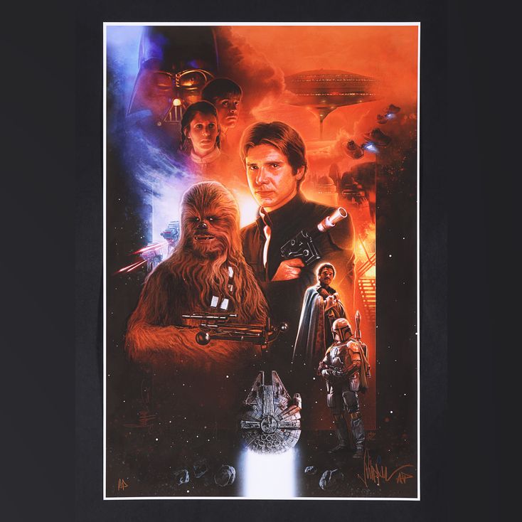 Lot #386 - STAR WARS: THE EMPIRE STRIKES BACK (1980) - Signed and Hand ...
