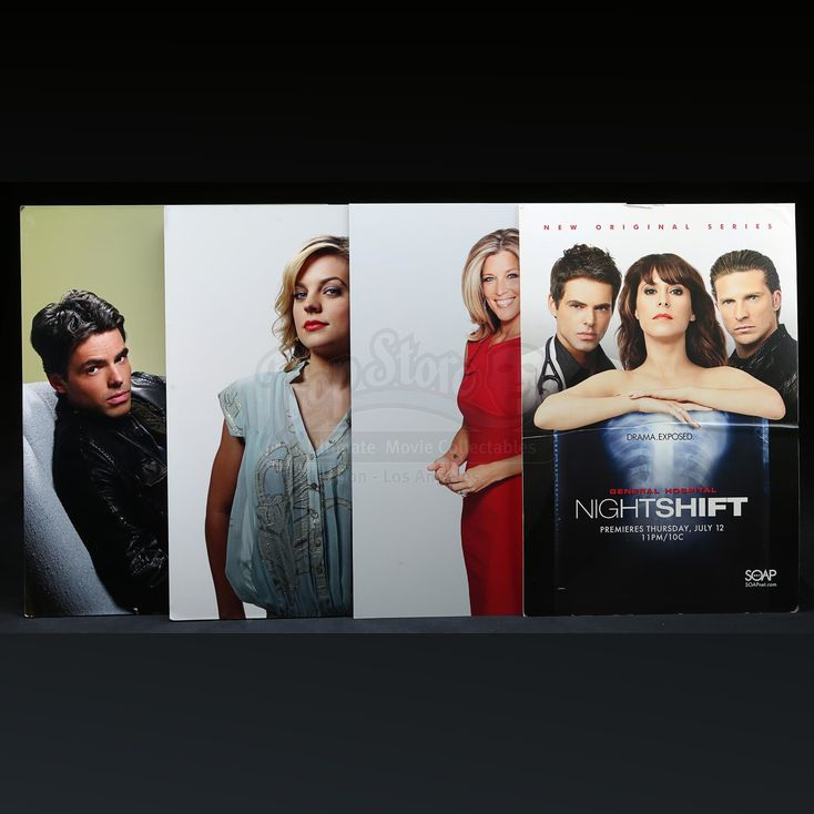 Large Cast Foam Photo Boards | GENERAL HOSPITAL (1963)