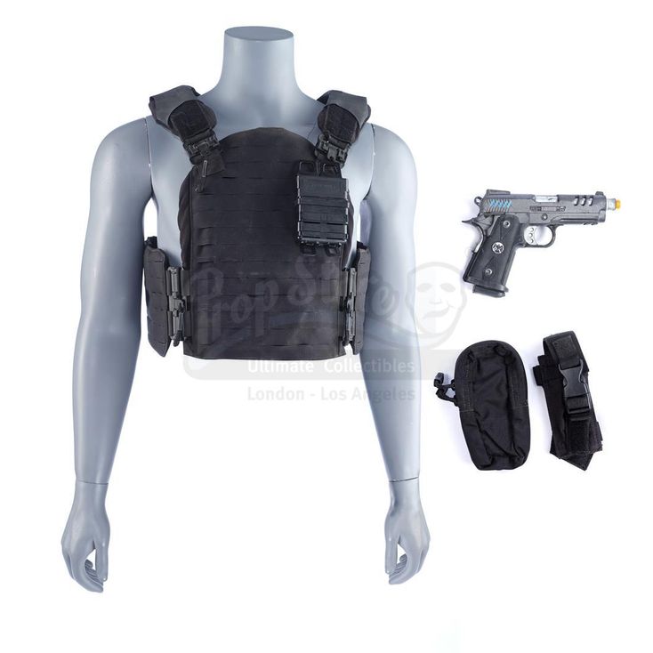 Grant Wards Tactical Vest and Stunt I.C.E.R. Pistol | MARVEL'S AGENTS ...