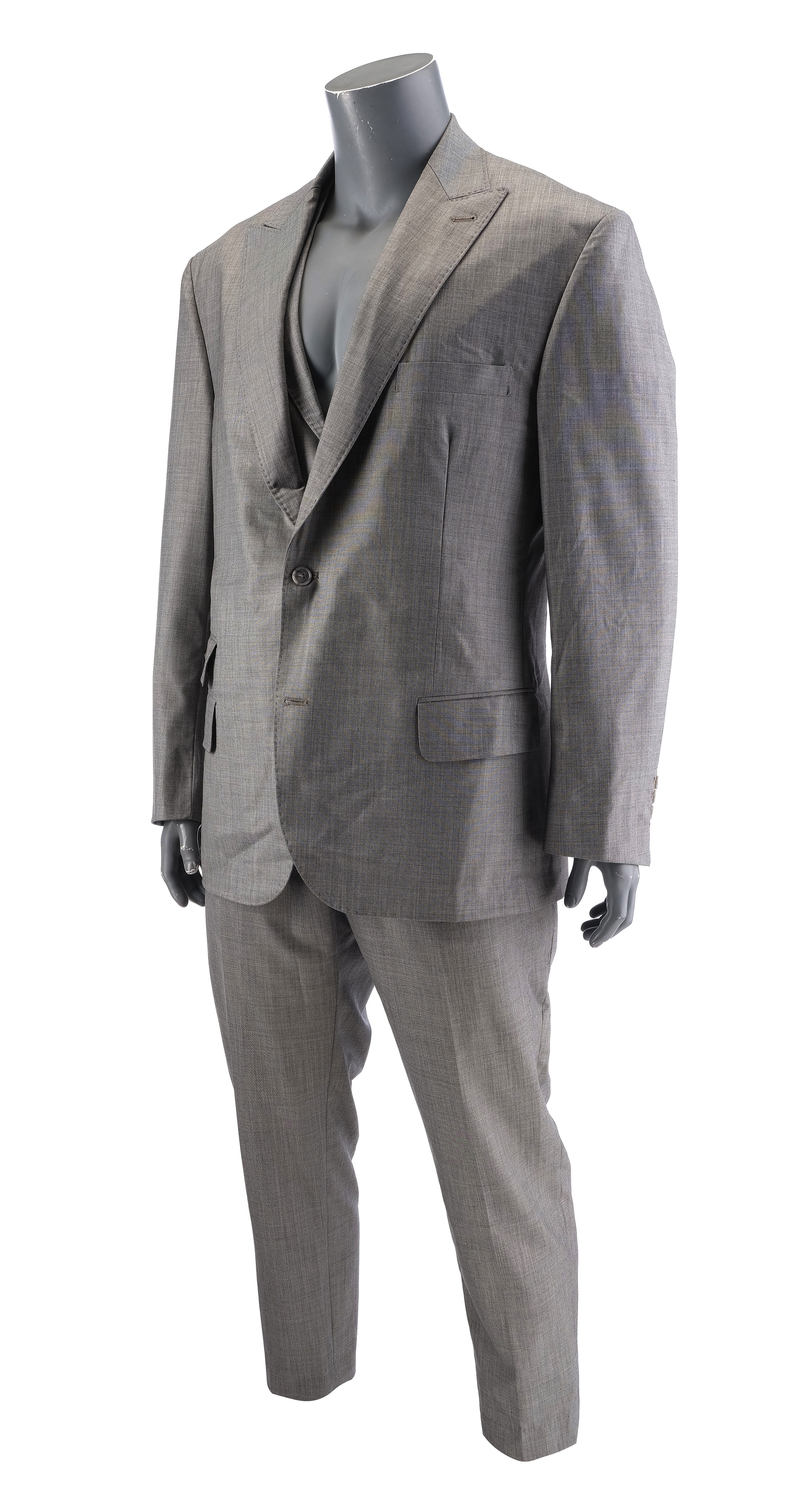 Lot 531 - Spencer Strasmores (Dwayne Johnson) Suit | Propstore - Find ...