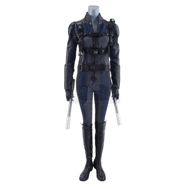 Bobbi Mockingbird Morses Stunt Costume with Batons | MARVEL'S AGENTS OF ...