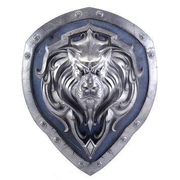 Lot # 1514 : WARCRAFT (2016) - Alliance Knight's Shield