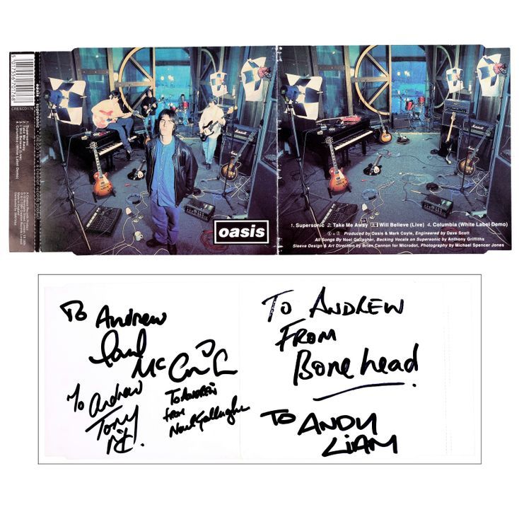 458. Liam Gallagher, Noel Gallagher, Bonehead, Paul Guigsy McGuigan and ...