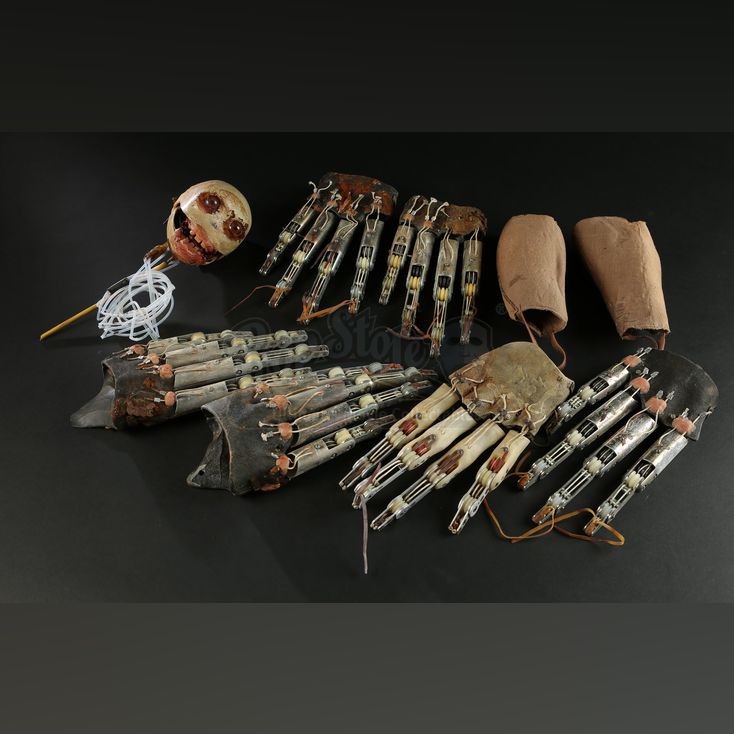 Mechanical Hands and Baby Ape Puppet Head | GREYSTOKE: THE LEGEND OF ...