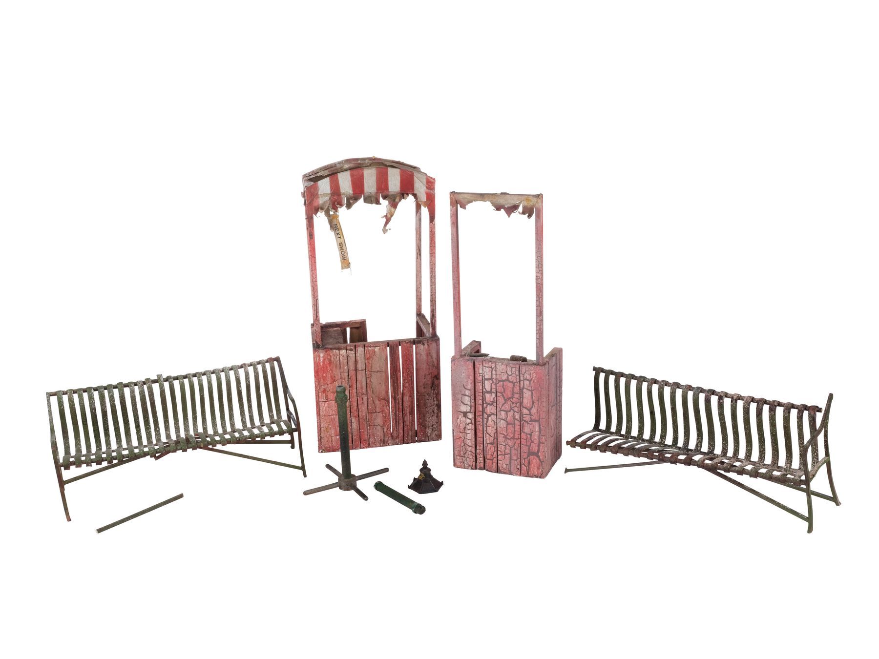 492. Mark Stetson Collection: Gotham City Zoo Set of Model Miniatures ...