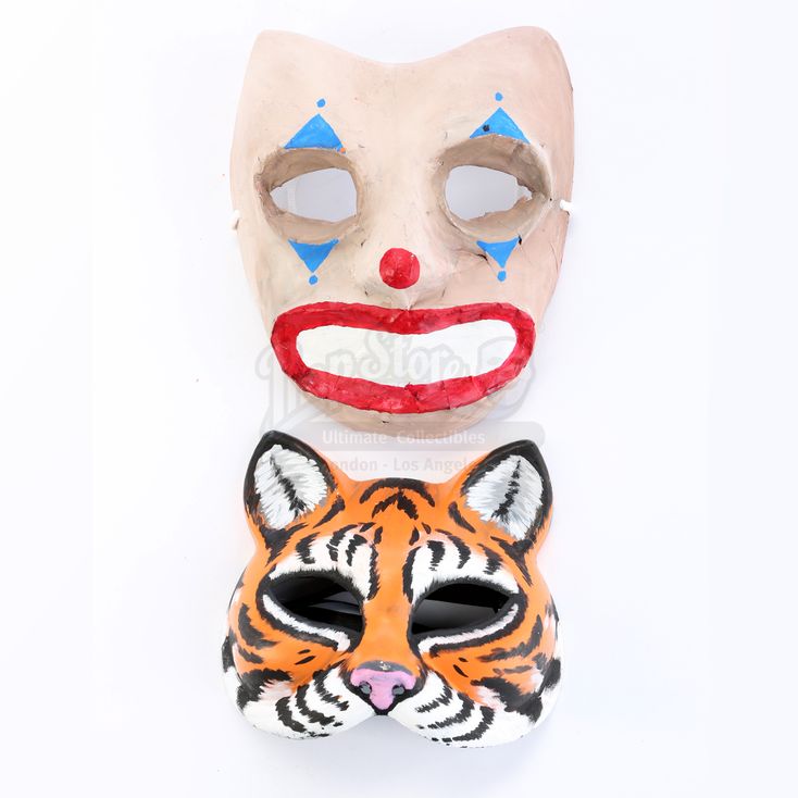 Painted Mask Set | TRICK (2019)