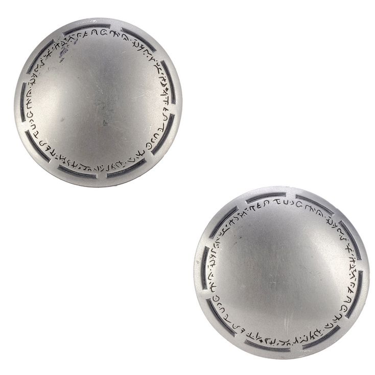 Lot 1135 - Framed Pair of Thors (Chris Hemsworth) Cape Pins | AVENGERS ...