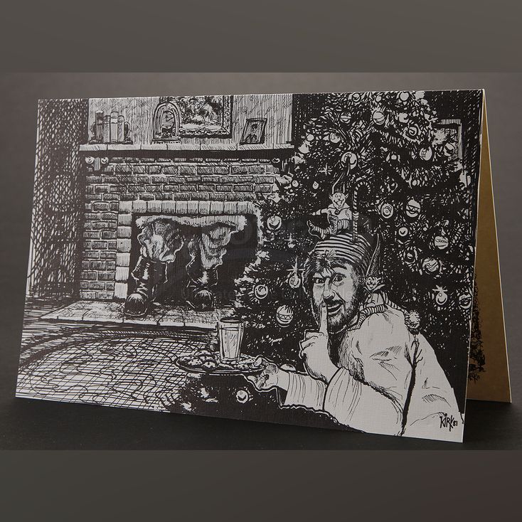 Kirk Thatcher 1981 Christmas Card | INDUSTRIAL LIGHT & MAGIC (ILM)