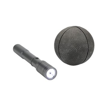 Lot # 1214 : PROMETHEUS (2012) - Torch and Pup Scanner Ball