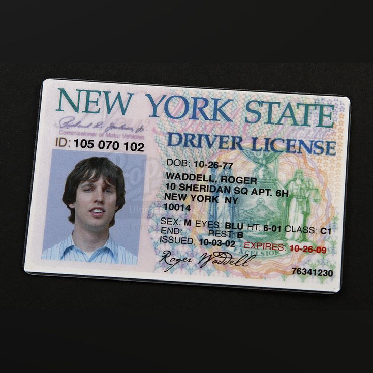Rogers (Jon Heder) Driver License | SCHOOL FOR SCOUNDRELS (2006)