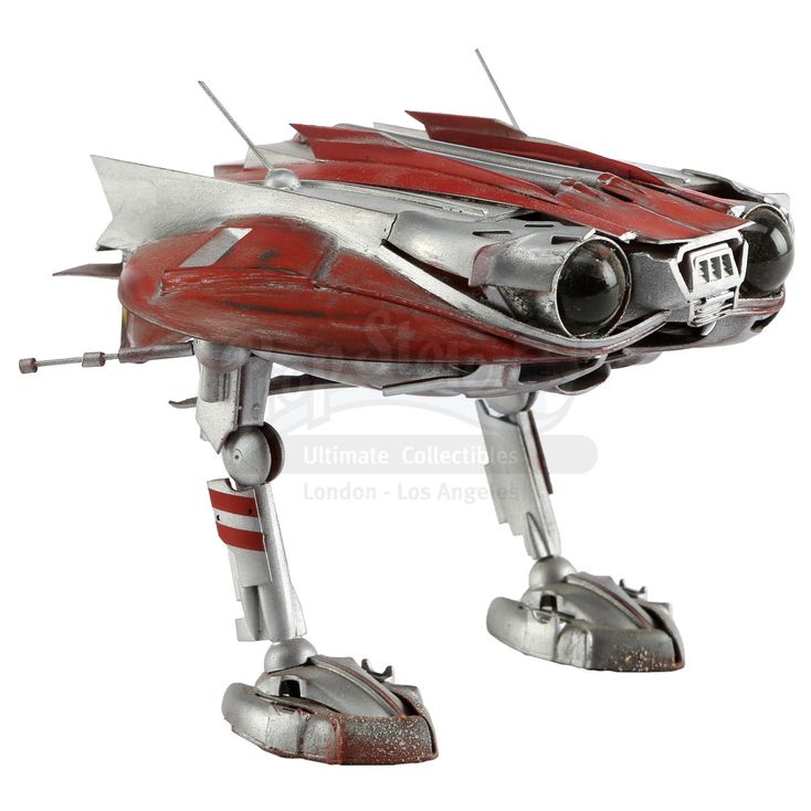 Red Prototype Fix-It Model | BATTERIES NOT INCLUDED (1987)