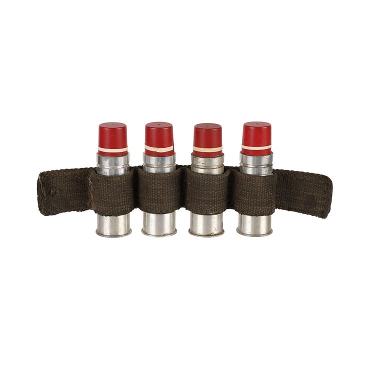 Lot #12: ALIENS (1986) - Four Hero USCM M40 Grenades with Webbing