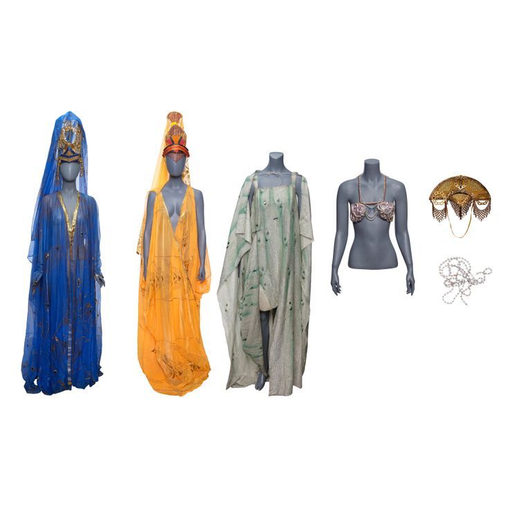 636. Set of Three Maiden Costumes | FLASH GORDON (1980)