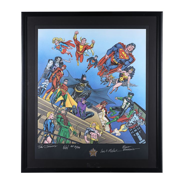 Hand-signed and Numbered Limited Edition Warner Bros. Artist Proof ...