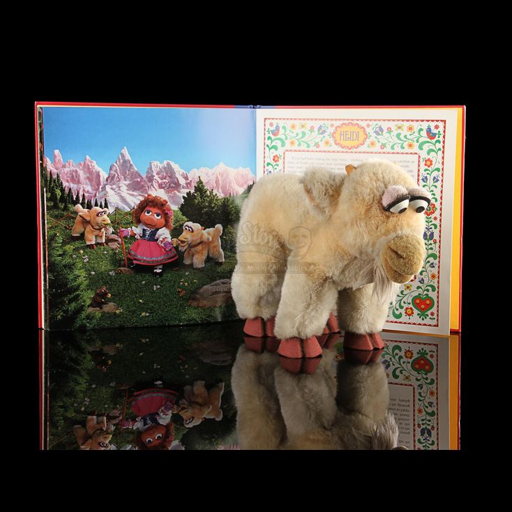 Muppet Goat and Promotional Book | MUPPET BABIES, THE (1984-1991)