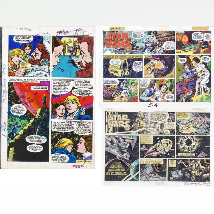 Lot #1340 - STAR WARS: EPISODE IV - A NEW HOPE (1977) - William Plumb ...