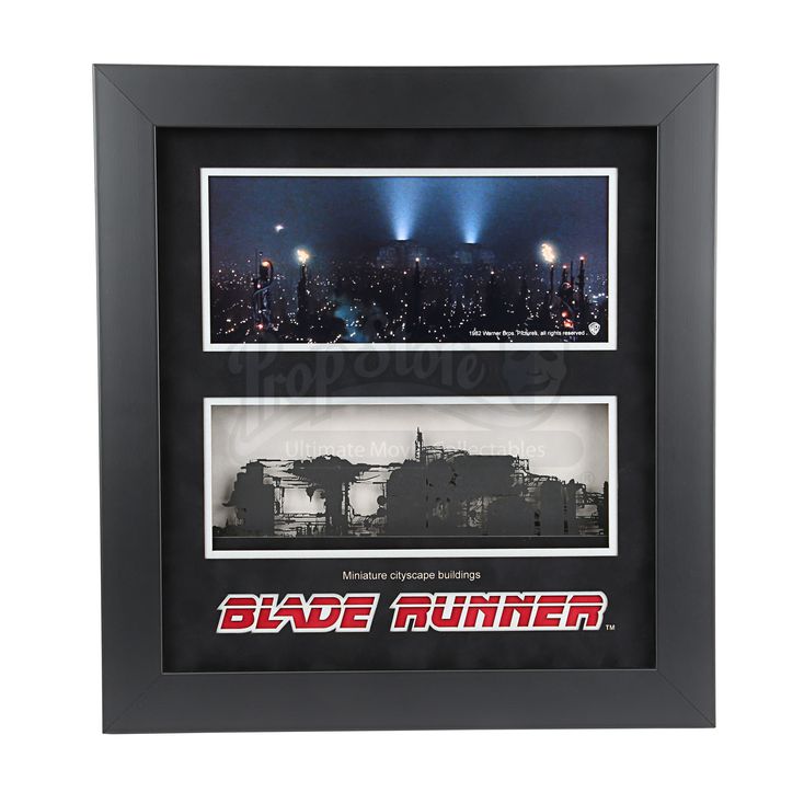 Building Skyline Miniature Display | BLADE RUNNER (1982)