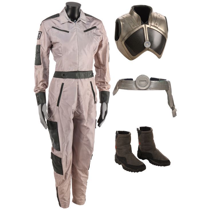118. Ellie Arroways (Jodie Foster) Hero Pod Suit with Armor | CONTACT ...