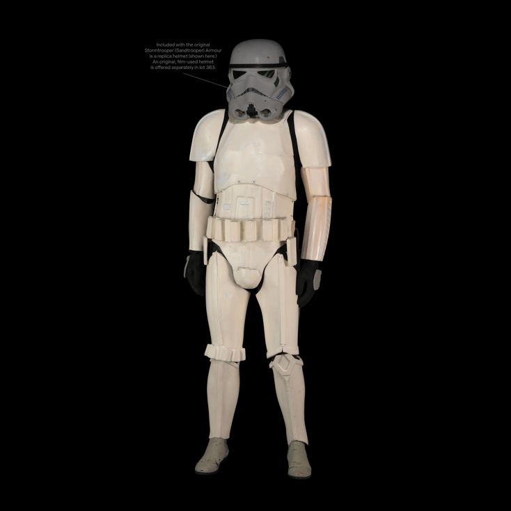 Lot # 364: STAR WARS: A NEW HOPE (1977) - Imperial Stormtrooper ...