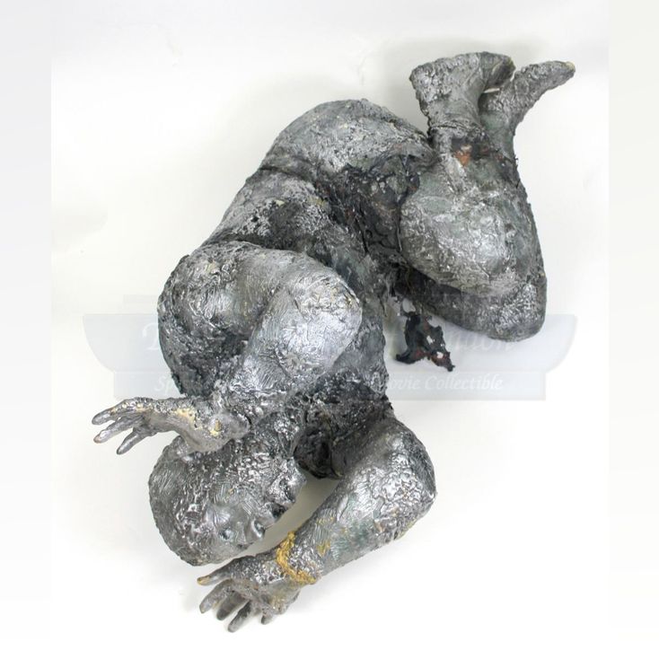 Metal Man Alloy Poisoned Body Prop | X-FILES, THE (T.V. SERIES, 1993 ...