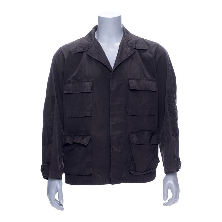 1282. John Rambos (Sylvester Stallone) Jacket | RAMBO III (1988)