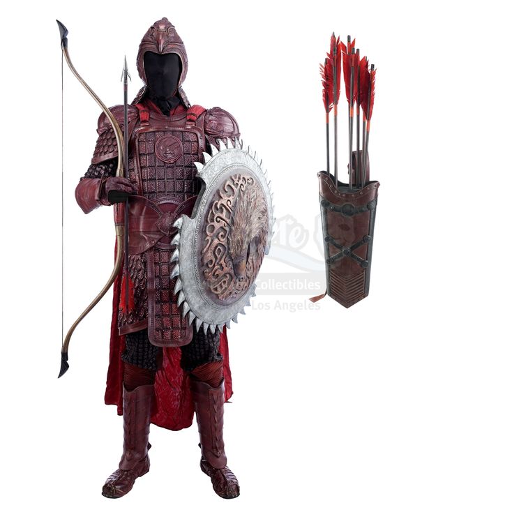 Red Eagle Corps Soldier Armor with Weapons | GREAT WALL, THE (2016)
