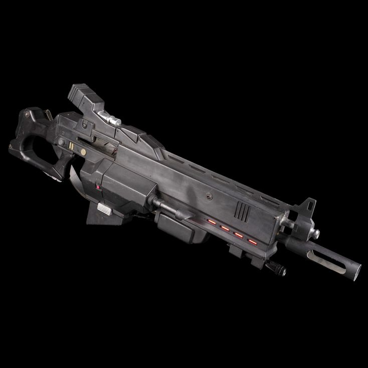 Lot 253 - Light-Up Judge Hunter Rifle | JUDGE DREDD (1995)