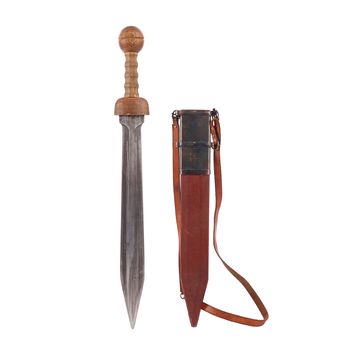 Lot # 962 : GLADIATOR (2000) - Roman Legionaries Sword and Scabbard