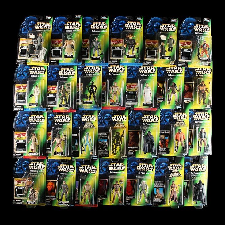 Power of the Force Action Figures | STAR WARS: THE POWER OF THE FORCE