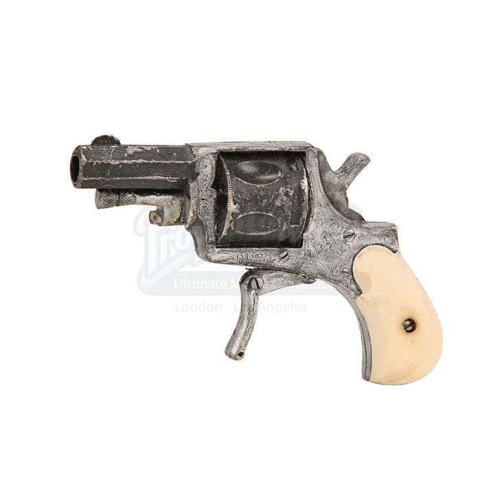 Irene Adler (Rachel McAdams) Mini Revolver Gun | SHERLOCK HOLMES (2009)