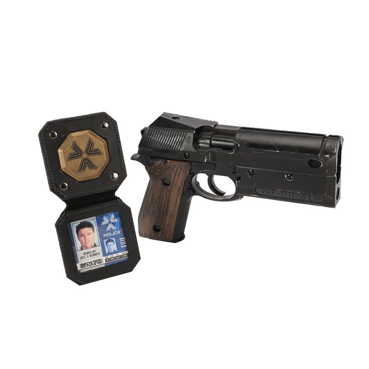 Lot # 874: ALMOST HUMAN (T.V. SERIES, 2013-2014) - John Kennex's (Karl ...