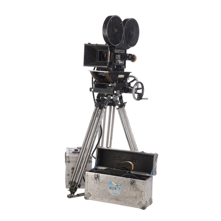 Lot 1325. 35mm Mitchell Film Camera | JAMES BOND: VARIOUS PRODUCTIONS