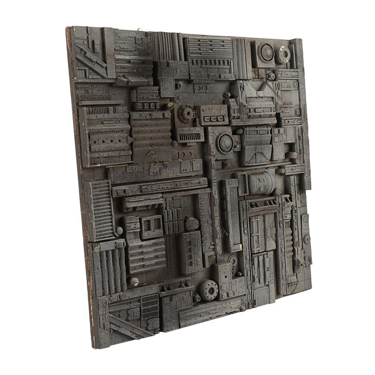 Lot 82 - Geoff Hutchins Collection Tyrell Corporation Building Panel ...