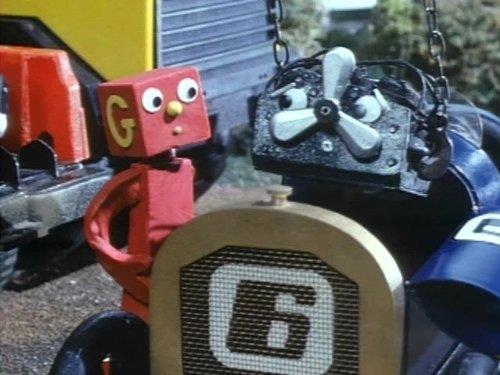 Blockhead G Clay Puppet | GUMBY'S ADVENTURES (T.V. SERIES, 1988 - 2002)