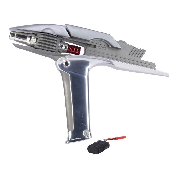 Lot 335 - Starfleet Type-1 Phaser | STAR TREK INTO DARKNESS (2013)