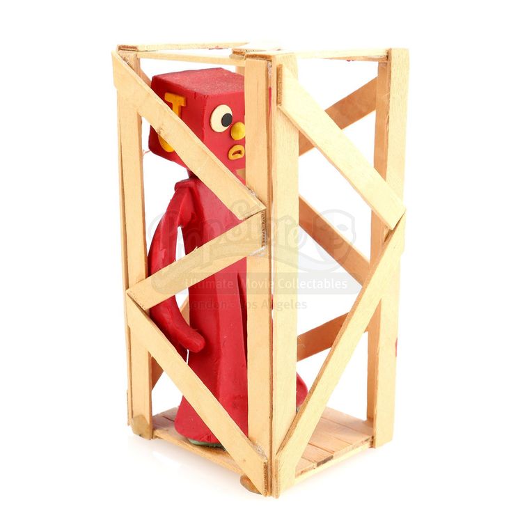 Blockhead J Clay Puppet | GUMBY'S ADVENTURES (1988-2002)