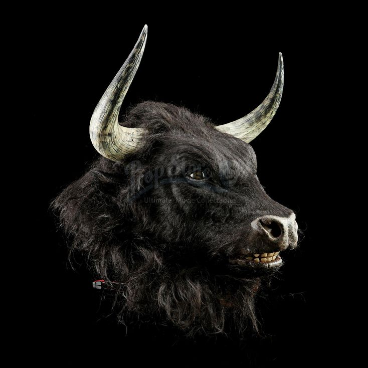 Tavros (Shane Rangi) Animatronic Head | CHRONICLES OF NARNIA, THE: THE ...