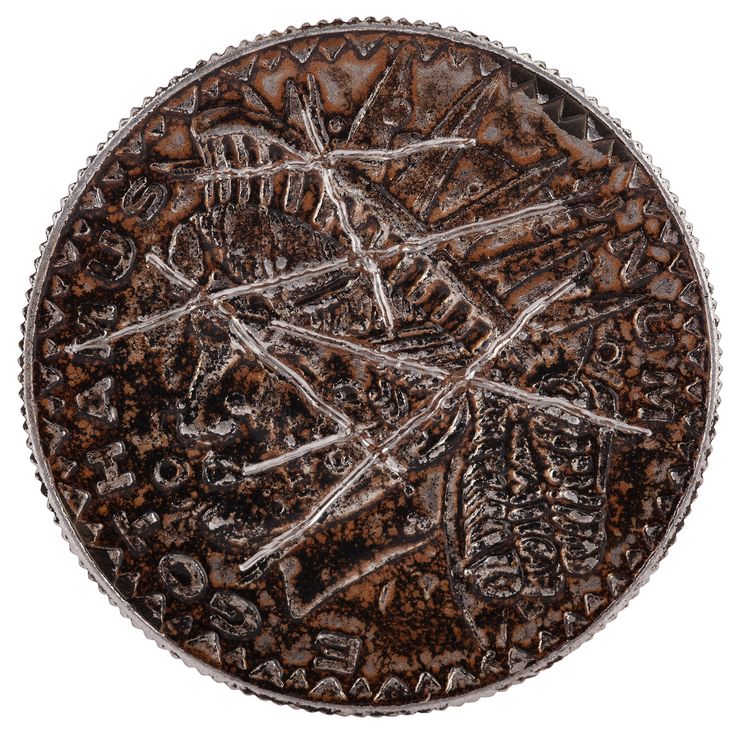 Lot # 26: BATMAN FOREVER (1995) - Two-Face's Coin