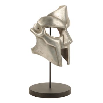 Lot # 958 : GLADIATOR (2000) - Maximus' (Russell Crowe) Prototype Face Mask