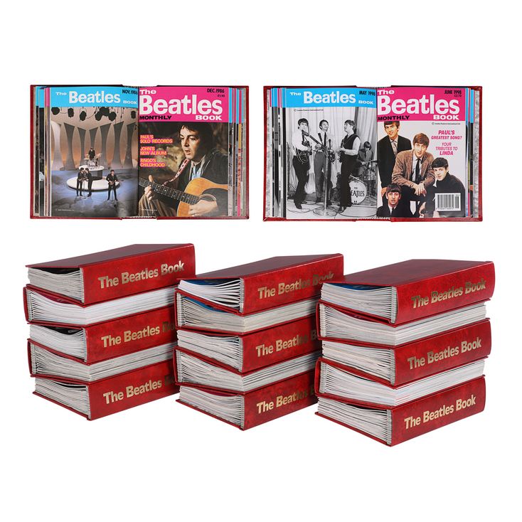 Lot #473: BEATLES, THE - Set of 245 New Issues of The Beatles Book in ...
