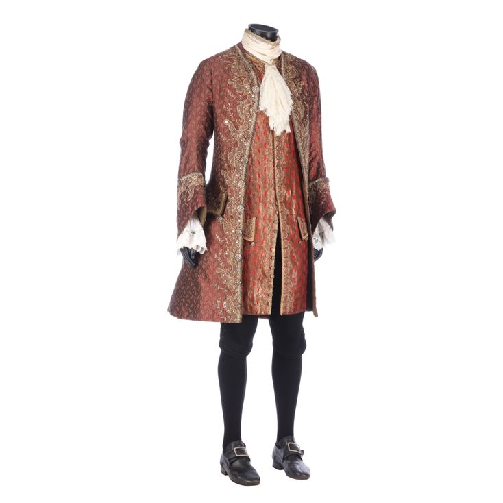 Lot # 968: CASANOVA (2005) - Casanova's (Heath Ledger) Party Costume